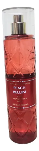 Fine Fragrance Mist Peach Bellini Bath And Bodyworks Volumen De La Unidad
