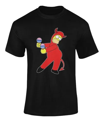 Playera La Casita Del Horror De Los Simpson -homero El Malo en venta en ... Playera La Casita Del Horror De Los Simpson -homero El Malo en venta en ...