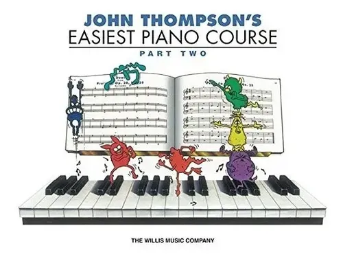 Book : Easiest Piano Course Part 2 John Thompson's - Tho... | Envío gratis