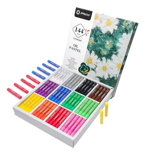 Pack Gises Pastel Colores Suministros Arte Dibujo Pintura | Meses sin ...