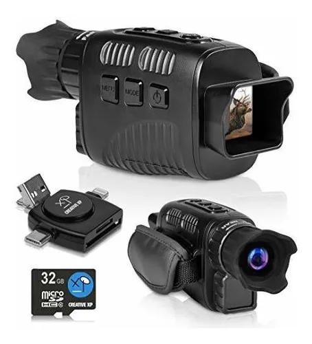 Monocular De Vision Nocturna Digital Para Un 100% De Oscurid | MercadoLibre Monocular De Vision Nocturna Digital Para Un 100% De Oscurid | MercadoLibre