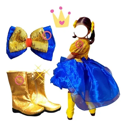Disfraz Vestido Bely Princesa Del Show Bely Y Beto en venta en ... Disfraz Vestido Bely Princesa Del Show Bely Y Beto en venta en ...