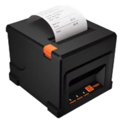 Impresora Térmica New Print T82e 80mm Usb Monocromática
