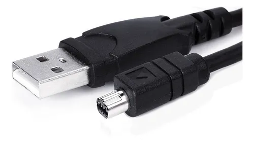 Cable USB y de datos Uc-E1 para cámaras Nikon Coolpix 4300 4500, color ... Cable USB y de datos Uc-E1 para cámaras Nikon Coolpix 4300 4500, color ...