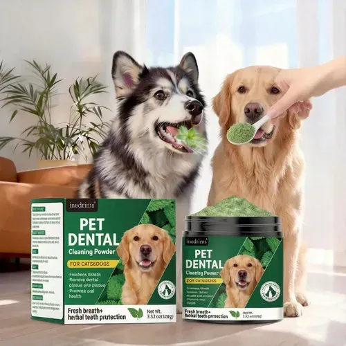 Sarro Y Mal Aliento Polvo Dental Mascota Elimina Placa Quit1 | Meses ...