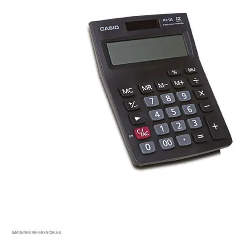 Calculadora Casio 12 Digitos Mx-12s | MercadoLibre Calculadora Casio 12 Digitos Mx-12s | MercadoLibre
