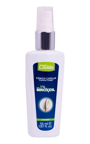 Tónico Capilar Control Caída Minoxidil Lissia | MercadoLibre Tónico Capilar Control Caída Minoxidil Lissia | MercadoLibre