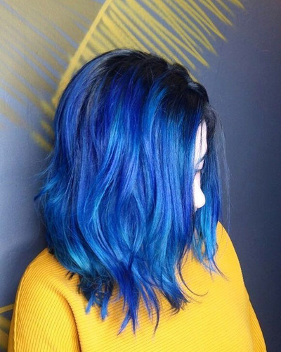 Tintura Fantasía Pravana Blue Topaz 90 Ml Cuotas Sin Interés