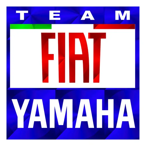 Calcomania Sticker Team Fiat Yamaha Efx Ss Moto Auto Meses Sin Interés