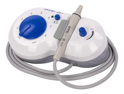 Cavitador Ultrasonido Dental DTE D1 con 5 Puntas y Pedal | Envío gratis