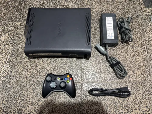 Xbox 360 Fat Placa Jasper Con Rgh De 1tb Negro | MercadoLibre