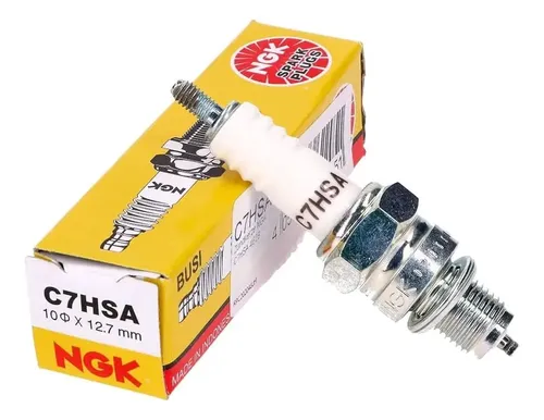 C7hsa Bujia Ngk C50 Motos Chinas Brasil | Cuotas sin interés