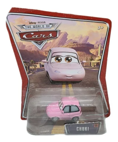 Disney Cars Filme Chuki Lacrado Raro Frete Grátis