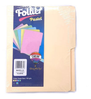Folders Tamano Carta Beige | MercadoLibre 📦