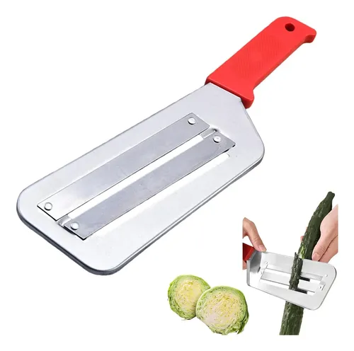 Rallador Manual Doble Hoja Para Repollo Y Verduras | Cuotas sin interés