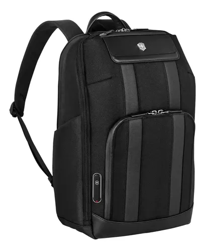Victorinox Mochila Architecture Urban2 Deluxe, Negra Color Negro Diseño ...