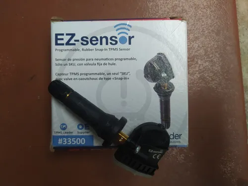 Sensor Tpms Programable Schrader #33500 | MercadoLibre