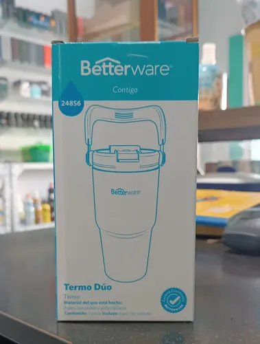 Termo Betterware Duo 600 Ml Térmico Y Resistente | Cuotas sin interés