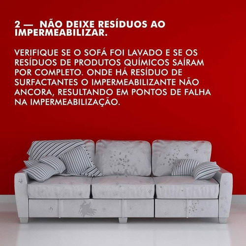 Impermeabilizante De Sofá Tecidos Kit 2 Pro Imper Easytech ... Impermeabilizante De Sofá Tecidos Kit 2 Pro Imper Easytech ...