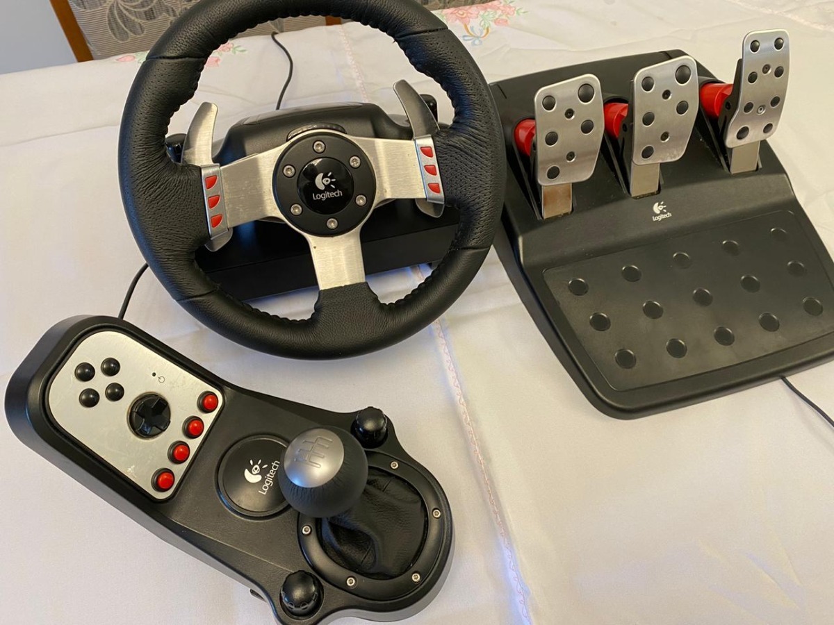 Volante G27 Logitech Racing Wheel | Mercado Livre