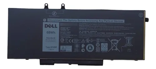 Bateria Original Dell 4gvmp Latitude 5400 5500 5410 5510 Região Norte E ...