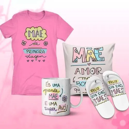 Pack Kit Digital Frases Coloridas Pandoca Dia Das Mães Artes Mercadolivre