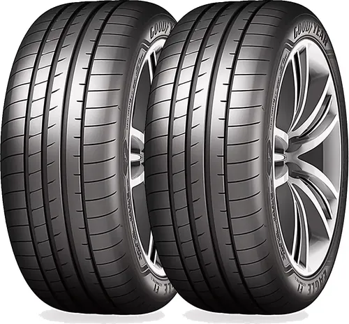 Kit De 2 Llantas Goodyear Eagle F1 Asymmetric 3 P 245 40r20 Run Flat 95
