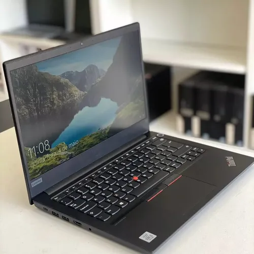 Notebook Lenovo Thinkpad E14 Intel Core I5 10ª 16gb Ram Notebook Lenovo Thinkpad E14 Intel Core I5 10ª 16gb Ram