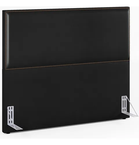 Cabeceira Cama Box Casal 140 Cm Vicenza Couríssimo Preto | Parcelamento ... Cabeceira Cama Box Casal 140 Cm Vicenza Couríssimo Preto | Parcelamento ...