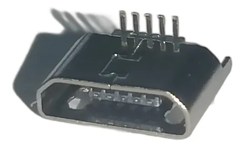 Conector Micro Usb Tipo B Hembra Para Soldar Ref.762 Conector Micro Usb Tipo B Hembra Para Soldar Ref.762