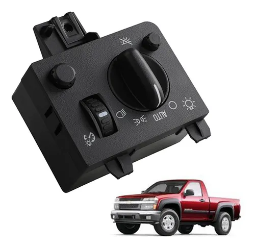 Switch Luces Para Chevrolet Colorado 2004-2012 | Meses sin interés