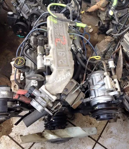 Motor 2.9 Ford Ranger Y Bronco | MercadoLibre