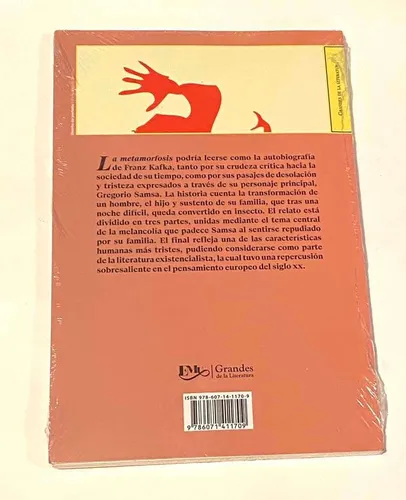 La Metamorfosis Franz Kafka Mercadolibre