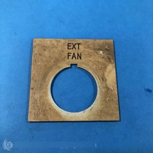 Ext Fan Legend Plate Usip Imm | Meses sin intereses Ext Fan Legend Plate Usip Imm | Meses sin intereses
