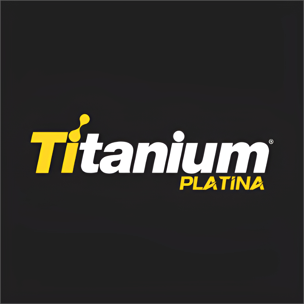 Titanium Platina | Loja Oficial