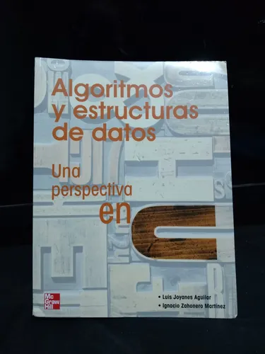 Algoritmos Y Estructuras De Datos Una Perspectiva En C | Meses sin ... Algoritmos Y Estructuras De Datos Una Perspectiva En C | Meses sin ...