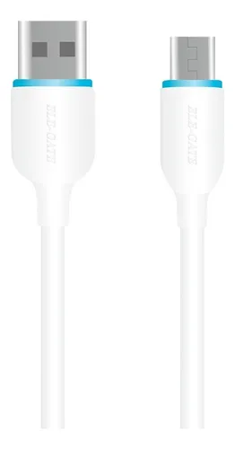Cabo micro USB V8 para carregamento e cor de dados: preto | MercadoLivre