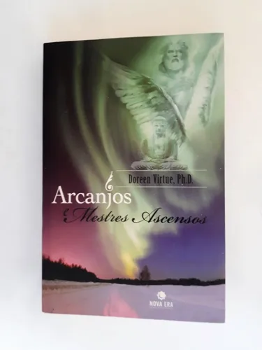 Livro Arcanjos E Mestres Ascensos Doreen Virtue Parcelamento Sem Juros