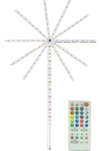 Fuegos Artificiales Led Con Barra De Luz Bluetooth Inteligen | Cuotas ... Fuegos Artificiales Led Con Barra De Luz Bluetooth Inteligen | Cuotas ...