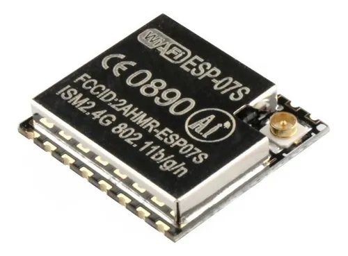 Modulo Esp07 Esp8266 Wifi Wireless Esp07s Nova Versão Modulo Esp07 Esp8266 Wifi Wireless Esp07s Nova Versão