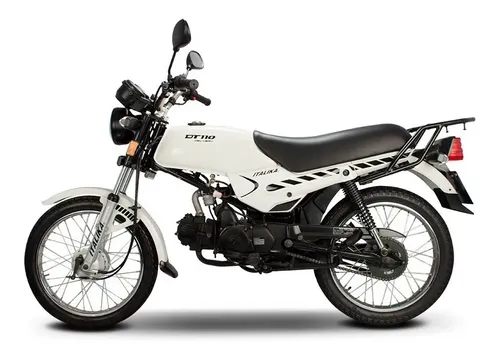 Moto Italika Dt110 Blanco en venta en Iztapalapa Distrito Federal por ...