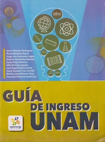 Guía De Ingreso A Unam Seemargs | Meses sin interés