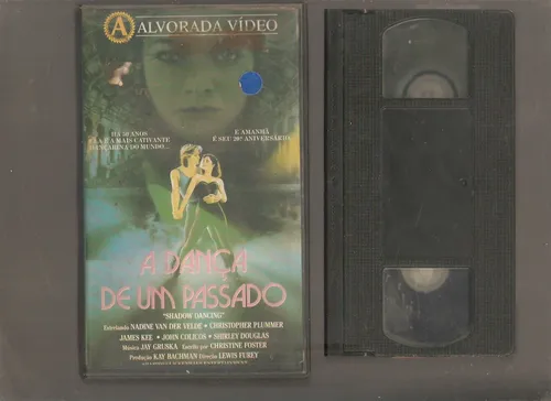 Vhs A Dança De Um Passado Original Lewis Furey Raridade Mercadolivre