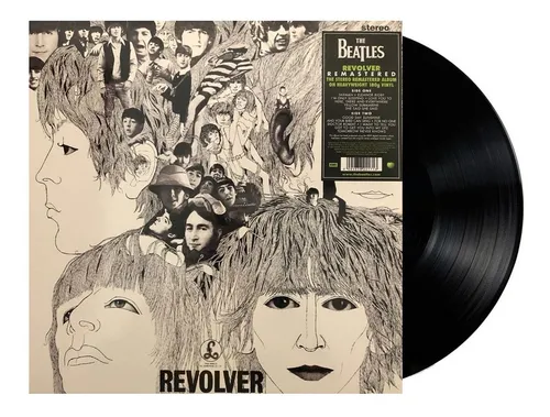 Revolver The Beatles Lp Vinyl Nuevo 14 Canciones Envío Gratis