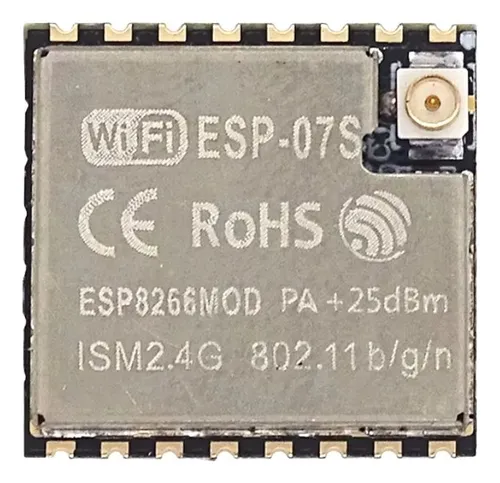 Modulo Esp07 Esp8266 Wifi Wireless Esp07s Nova Versão | MercadoLivre