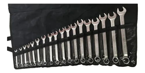 Set Juego De 18 Llaves Combinadas Bahco De 8 A 25mm Acodadas | Envío gratis