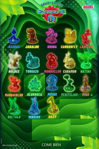 Colección Olocoons 02 Edición Especial 2025 Bimbo Nito 18 P | Meses sin interés