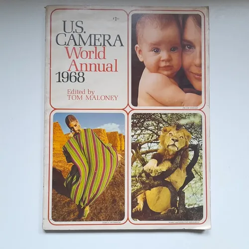 U.s Camera Worl Annual 1968 Fotografía Cámara | MercadoLibre