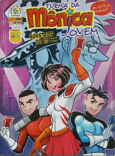 Turma Da Mônica Jovem Mangá Volume 46 De Mauricio De Sousa Vol 17