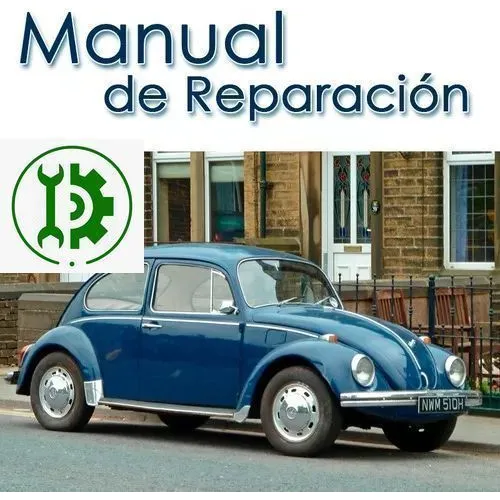 Manual De Taller Y Reparacion Volkswagen Escarabajo Beetle | MercadoLibre Manual De Taller Y Reparacion Volkswagen Escarabajo Beetle | MercadoLibre